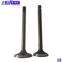 China 13711-78300 13715-78300 Toyota 1Z Engine Intake Exhaust Valve for sale