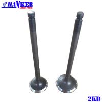 China Toyota 2KD Diesel Engine Valve 13711-0L010 13715-0L010 for sale