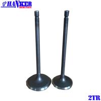 China 1TR 2TR Intake Valve Exhaust Valve Engine Valve 13715-75100 13711-75100 for sale