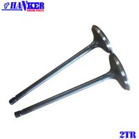China 1TR 2TR Intake Valve Exhaust Valve Engine Valve 13715-75100 13711-75100 for sale