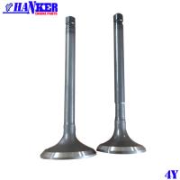 China 13715-71010 13711-71010 Toyota 1Y Intake And Exhaust Valves for sale