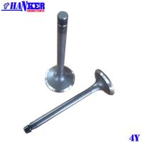 China 13715-71010 13711-71010 Toyota 1Y Intake And Exhaust Valves for sale