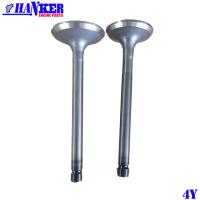 China 13715-71010 13711-71010 Toyota 1Y Intake And Exhaust Valves for sale