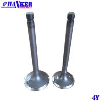 China 13715-71010 13711-71010 Toyota 1Y Intake And Exhaust Valves for sale