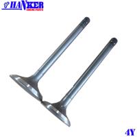 China 13715-71010 13711-71010 Toyota 1Y Intake And Exhaust Valves for sale