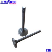 China Toyota 14B 3B Diesel Engine Valve 13711-58020 13715-58040 for sale