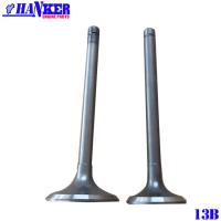 China Toyota 14B 3B Diesel Engine Valve 13711-58020 13715-58040 for sale