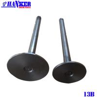 China Toyota 14B 3B Diesel Engine Valve 13711-58020 13715-58040 for sale
