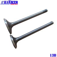 China Toyota 14B 3B Diesel Engine Valve 13711-58020 13715-58040 for sale