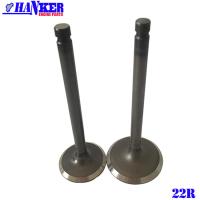 China 13711-35010 Diesel Engine Valve For Toyota 22R 13715-35010 for sale