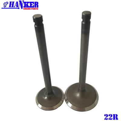 China 13711-35010 Diesel Engine Valve For Toyota 22R 13715-35010 for sale