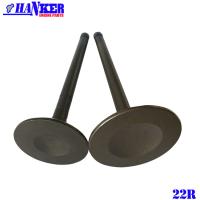 China 13711-35010 Diesel Engine Valve For Toyota 22R 13715-35010 for sale