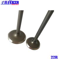 China 13711-35010 Diesel Engine Valve For Toyota 22R 13715-35010 for sale