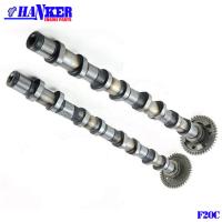China Hino F20C Diesel Engine Intake And Exhaust Camshaft Forging Steel for sale