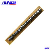 China J05C J05CT HINO Engine Parts Camshaft Excavator Spare Parts for sale