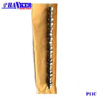 China Construction Machinery Hino P11C Engine Camshaft Forging Material for sale