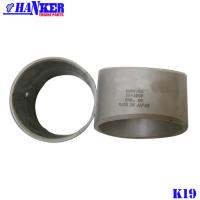 China 3043909 KTA19 Diesel Engine Bearings Copper Material Stock Available for sale