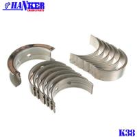 China K38 KTA38 QSK38 Genuine Diesel Engine Bearings cumminss AR12250 AR12252 AR12251 for sale