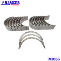 China QST30 Crankshaft Main Bearing Set 3804713 Connecting Rod Bearing 4025322 For cumminss for sale