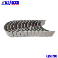 China QST30 Crankshaft Main Bearing Set 3804713 Connecting Rod Bearing 4025322 For cumminss for sale