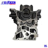 China TOYOTA 2L 2LT Auto Engine Block , 4 Cylinder Engine Block for sale