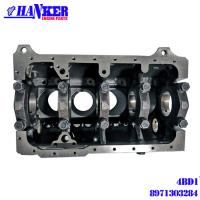 China Excavator Isuzu 4BD1 4BD1T Engine Cylinder Block 8-97130328-4 8-94130-535-5 for sale
