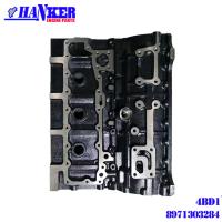 China Excavator Isuzu 4BD1 4BD1T Engine Cylinder Block 8-97130328-4 8-94130-535-5 for sale