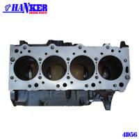 China Casting iron 4D56 Diesel Engine Cylinder Block 4 Cylinder For Mitsubishi for sale