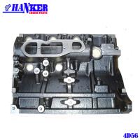 China Casting iron 4D56 Diesel Engine Cylinder Block 4 Cylinder For Mitsubishi for sale