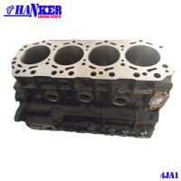 China Hanker Isuzu 4JA1 Diesel Engine Cylinder Block 70kg Stock Available for sale