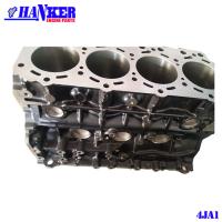 China Hanker Isuzu 4JA1 Diesel Engine Cylinder Block 70kg Stock Available for sale