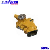 China 6206-61-1100 Hanker Spare Parts Excavator PC220-6 PC210-6 PC200-6 Engine 6D95 Water Pump for sale