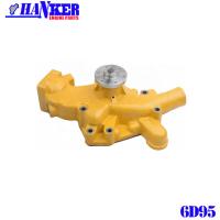 China 6206-61-1100 Hanker Spare Parts Excavator PC220-6 PC210-6 PC200-6 Engine 6D95 Water Pump for sale