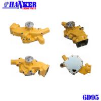 China 6206-61-1100 Hanker Spare Parts Excavator PC220-6 PC210-6 PC200-6 Engine 6D95 Water Pump for sale