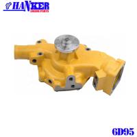 China 6206-61-1100 Hanker Spare Parts Excavator PC220-6 PC210-6 PC200-6 Engine 6D95 Water Pump for sale