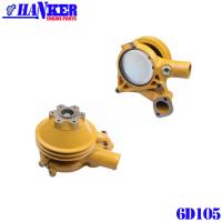 China Excavator Komatsu Diesel Spare Parts PC200-1 6D105 6136-61-1102 Water Pump With High Quality for sale