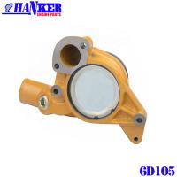 China Komatsu Hot Sale Excavator PC200-3 6D105 engine Water Pump 6136-62-1102 for sale