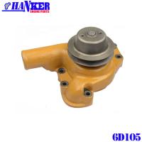 China Komatsu Hot Sale Excavator PC200-3 6D105 engine Water Pump 6136-62-1102 for sale