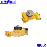 China High Quality Komatsu Water Pump PC300-6 6D108 6222-63-1200 8 Grooves For Excavator Engine Spare Parts for sale