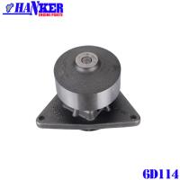 China Excavator PC300-7 S6D114 Water Pump 6743-61-1530 6742-01-5040  for Komatsu enngine parts for sale