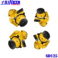 China Excavator PC400-6 Diesel Engine 6D125E Water Pump 6151-62-1101 6151-62-1102  for Komatsu for sale