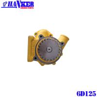 China komatsu Best Sell Excavator Parts Diesel Water Pump 6151-62-1104 For PC400-6 Engine 6D125 for sale