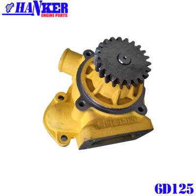 China komatsu Best Sell Excavator Parts Diesel Water Pump 6151-62-1104 For PC400-6 Engine 6D125 for sale
