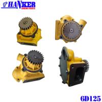 China komatsu Best Sell Excavator Parts Diesel Water Pump 6151-62-1104 For PC400-6 Engine 6D125 for sale