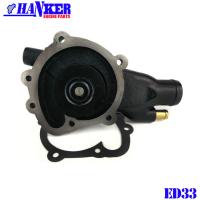 China 21010-S9025 Engine Water Pump For NISSAN ED33 FD35 FD33 Diesel Truck Cabstar for sale