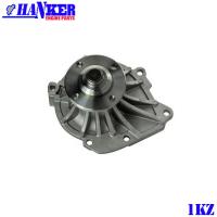 China 16100-69045 Toyota 1KZ Water Pump Iron Material Stock Available for sale