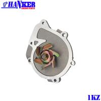 China 16100-69045 Toyota 1KZ Water Pump Iron Material Stock Available for sale