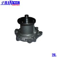 China Toyota Hilux Ln80 2L Engine Water Pump 16100-59255 16100-59257 116100-59155 for sale