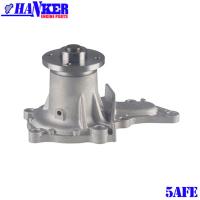 China 4AFE 5AFE Toyota Water Pump 16110-15070 16110-15080 for sale