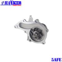 China 4AFE 5AFE Toyota Water Pump 16110-15070 16110-15080 for sale